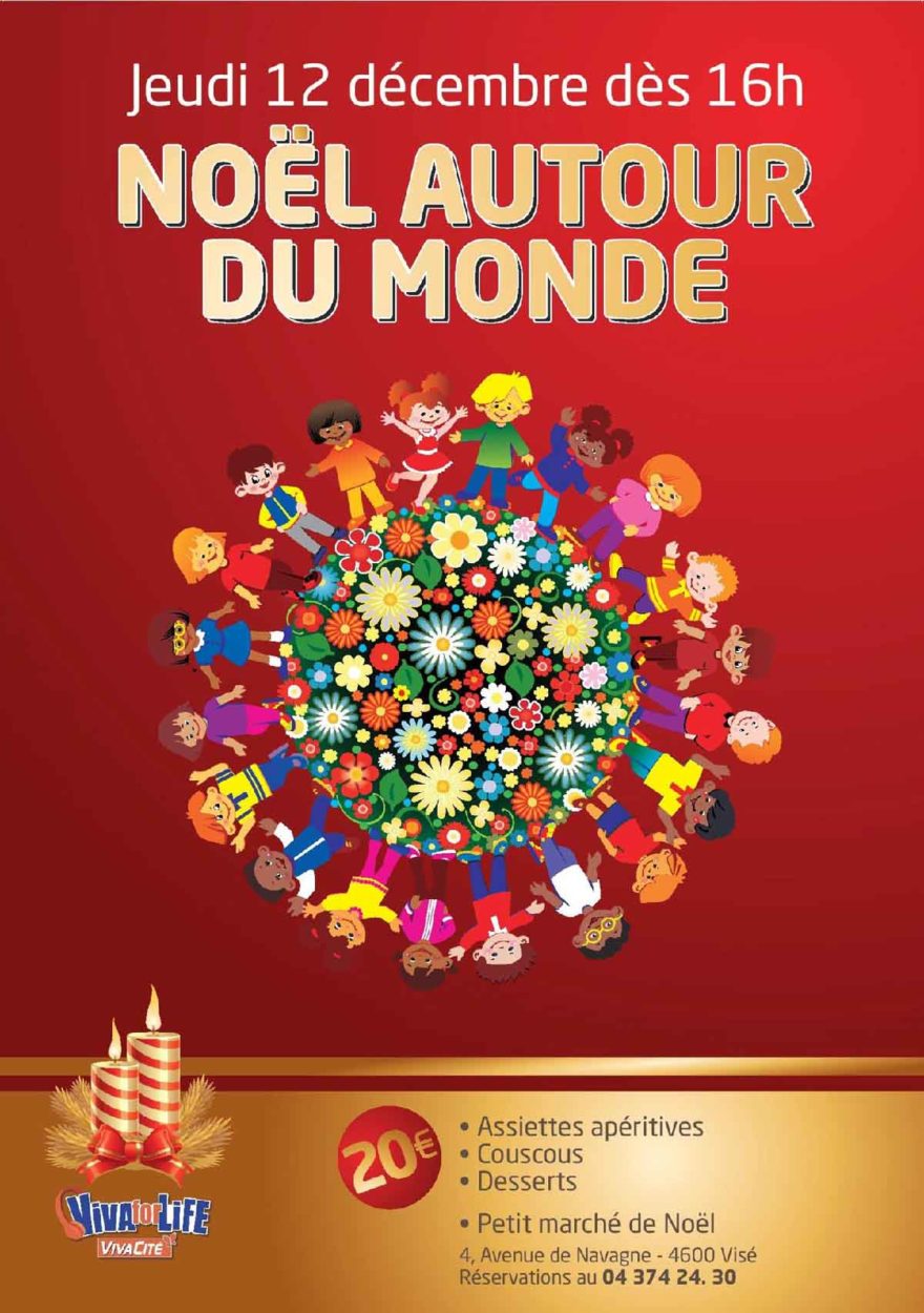 NOËL AUTOUR DU MONDE - Visé Magazine