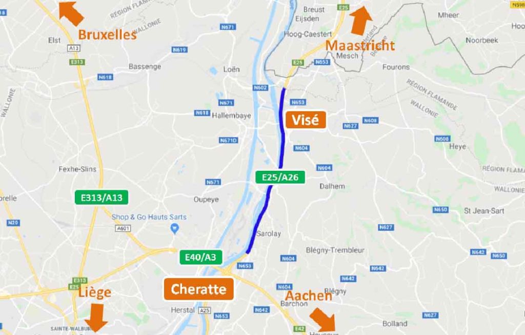 E25/A25 – Visé - Visé Magazine