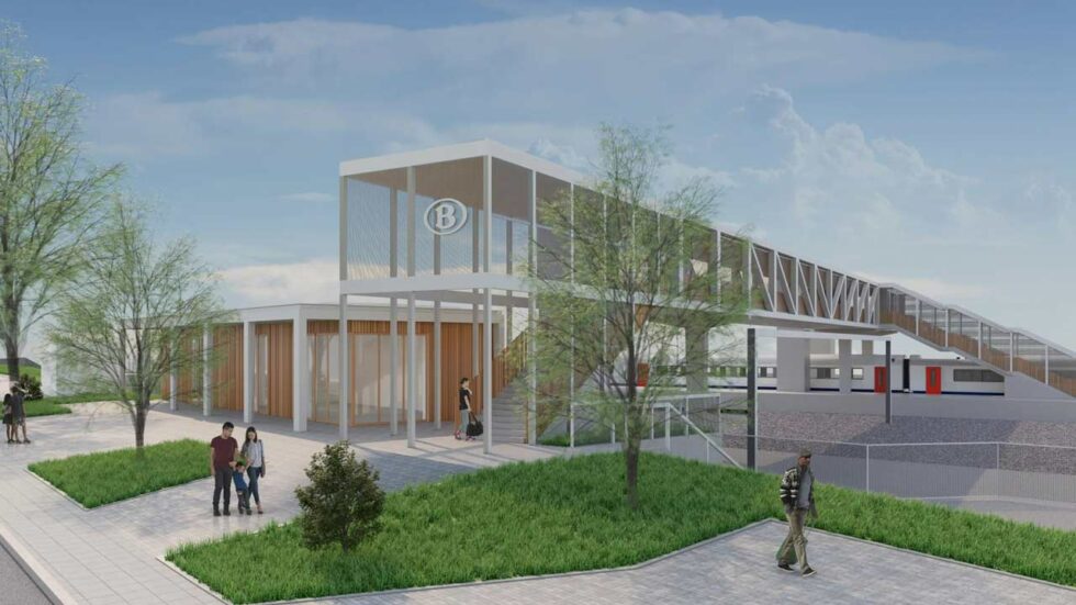 Nouvelle gare de Visé – Permis délivré - Visé Magazine