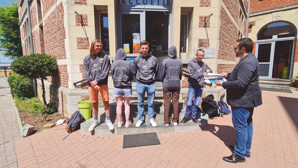 Le Sacré-Cœur de Visé fait grandir ses élèves par le voyage - Visé Magazine