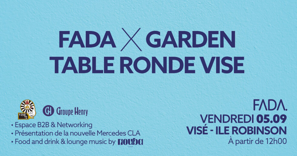 Journée d’ouverture du FADA Festival - 5 septembre 2025 : FADA x Garden ...